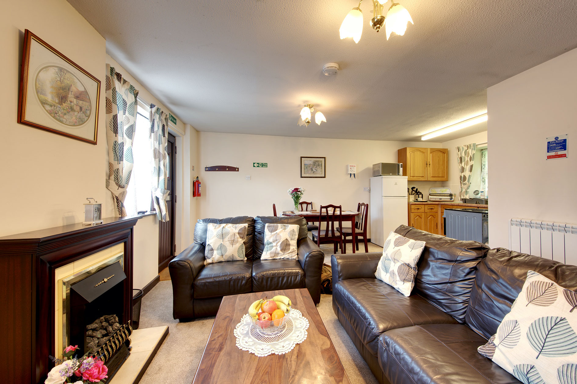 Country Holiday Apartments Devon - Upcott House
