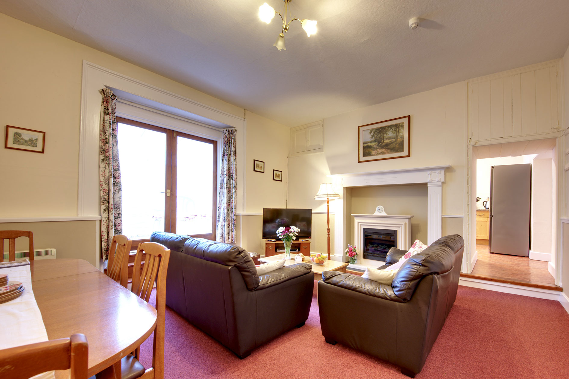Country Holiday Apartments Devon - Upcott House