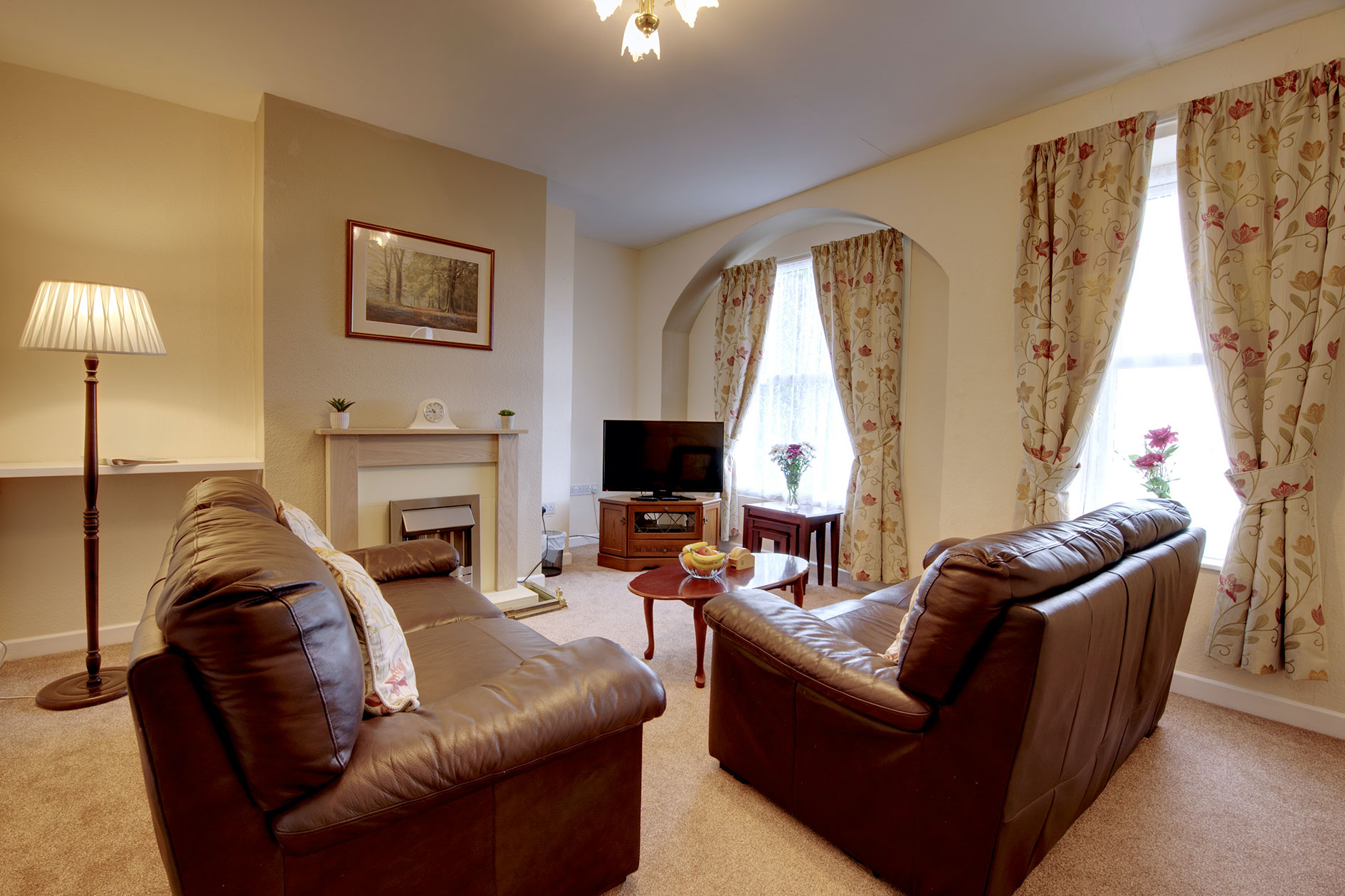 Country Holiday Apartments Devon - Upcott House