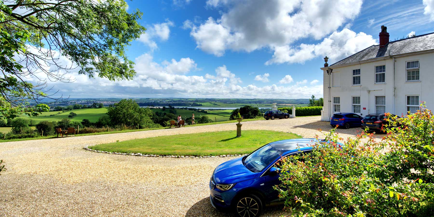 Country Holiday Apartments Devon - Upcott House