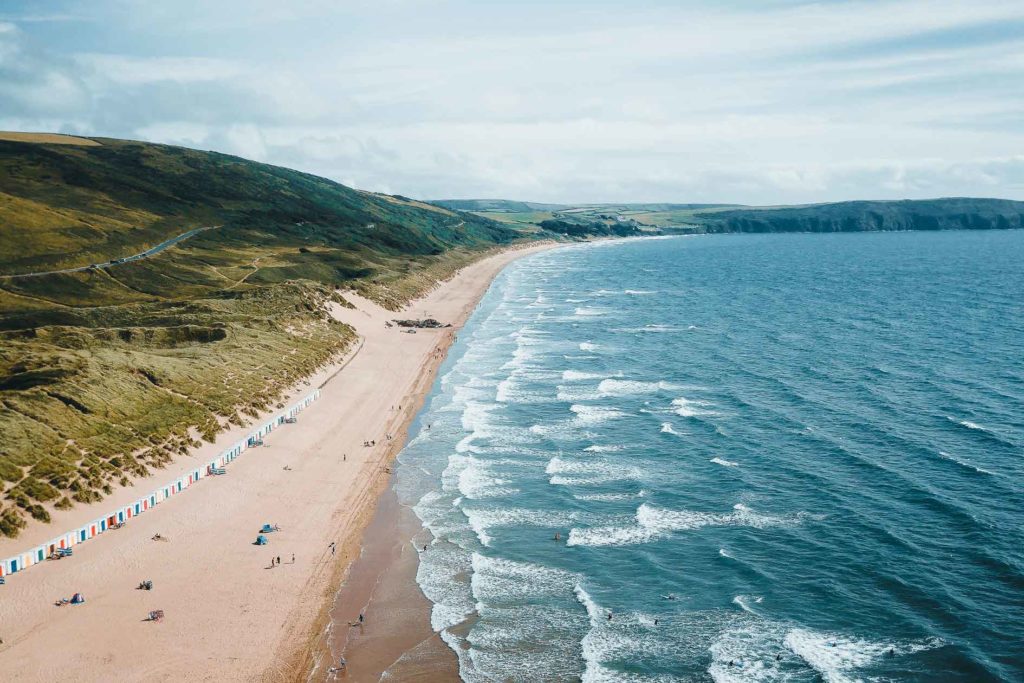 woolacombe-beach - Upcott House